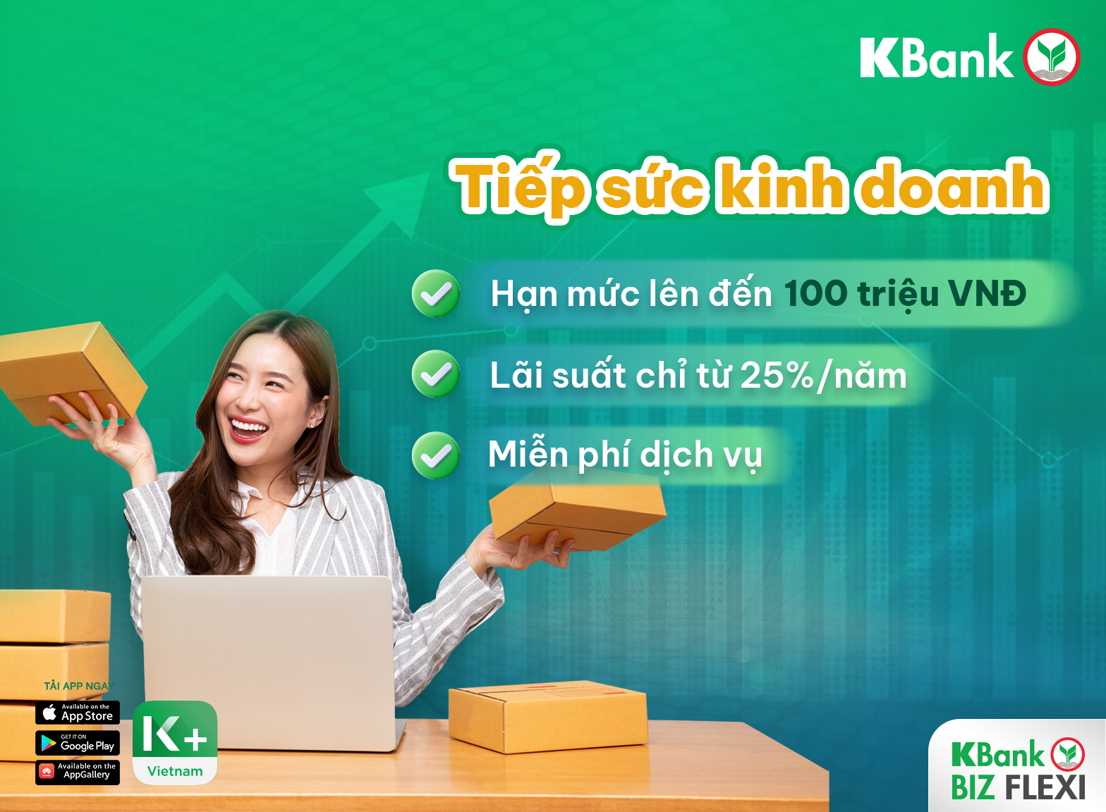 K Bank Biz Flexi
